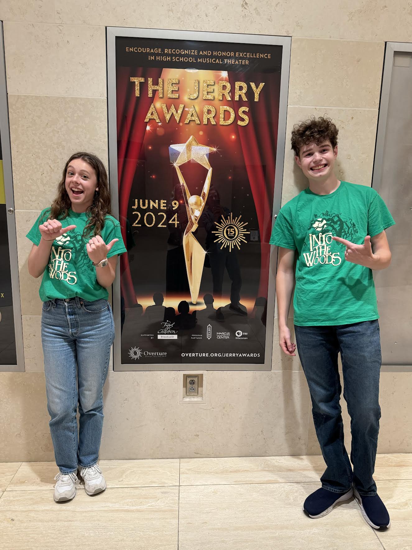 Mineral Point School District | Dunn, Renwick are Jerry Award Winners