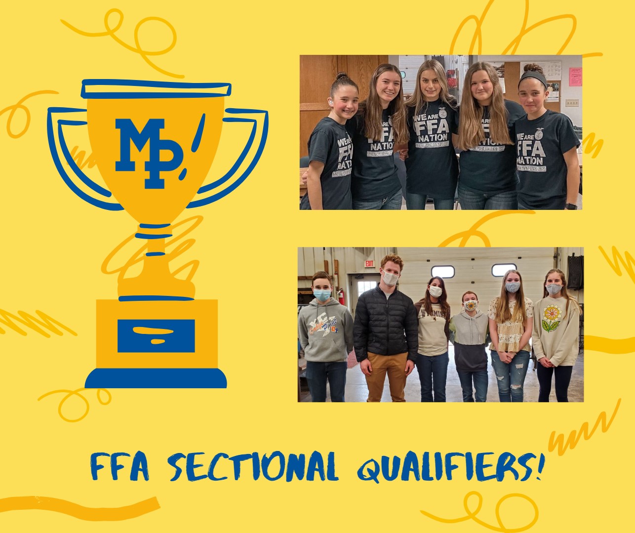Mineral Point School District | FFA District Speaking Contest