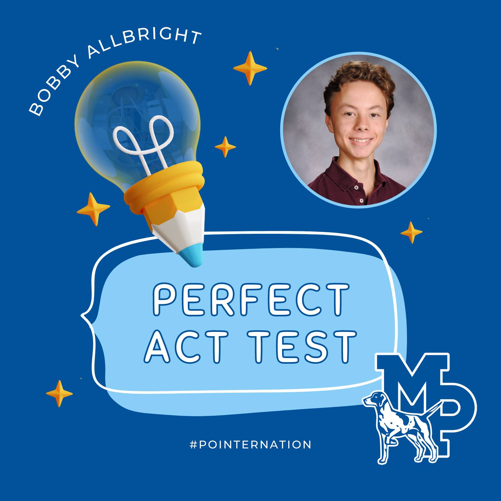 Mineral Point School District Allbright Earns Perfect ACT Score Mineral Point School District Allbright Earns Perfect ACT Score
