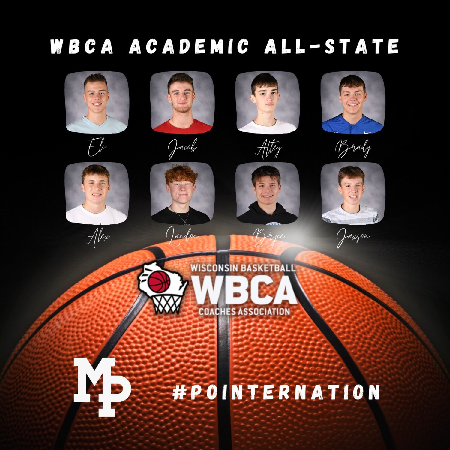 Mineral Point School District | Academic All-State Boys & Girls Basketball