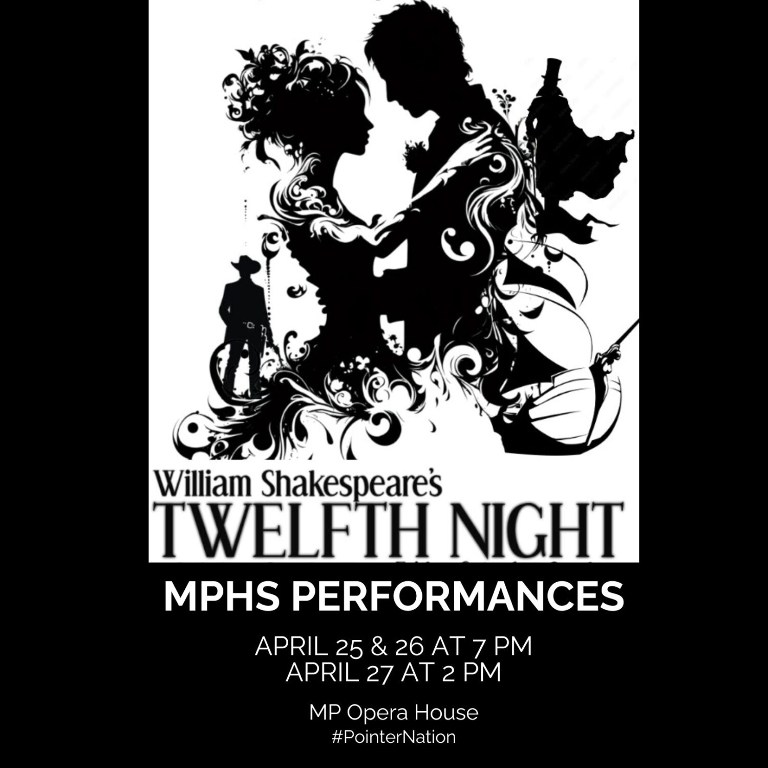 Mineral Point School District | Twelfth Night Cast & Crew Announced