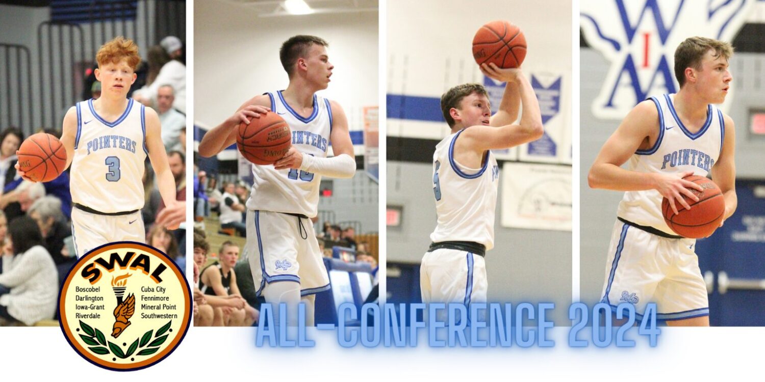 Mineral Point School District | SWAL All-Conference Boys Basketball
