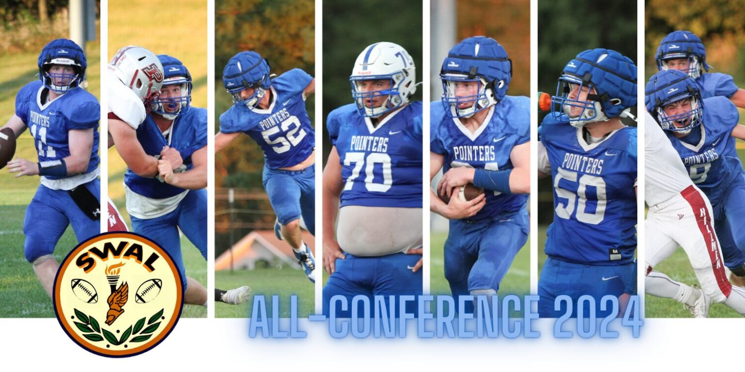 Mineral Point School District | SWAL All-Conference Football 2024