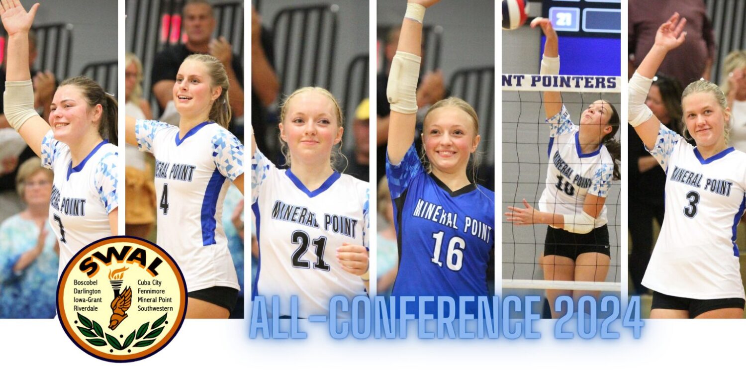 Mineral Point School District | SWAL All-Conference Volleyball 2024