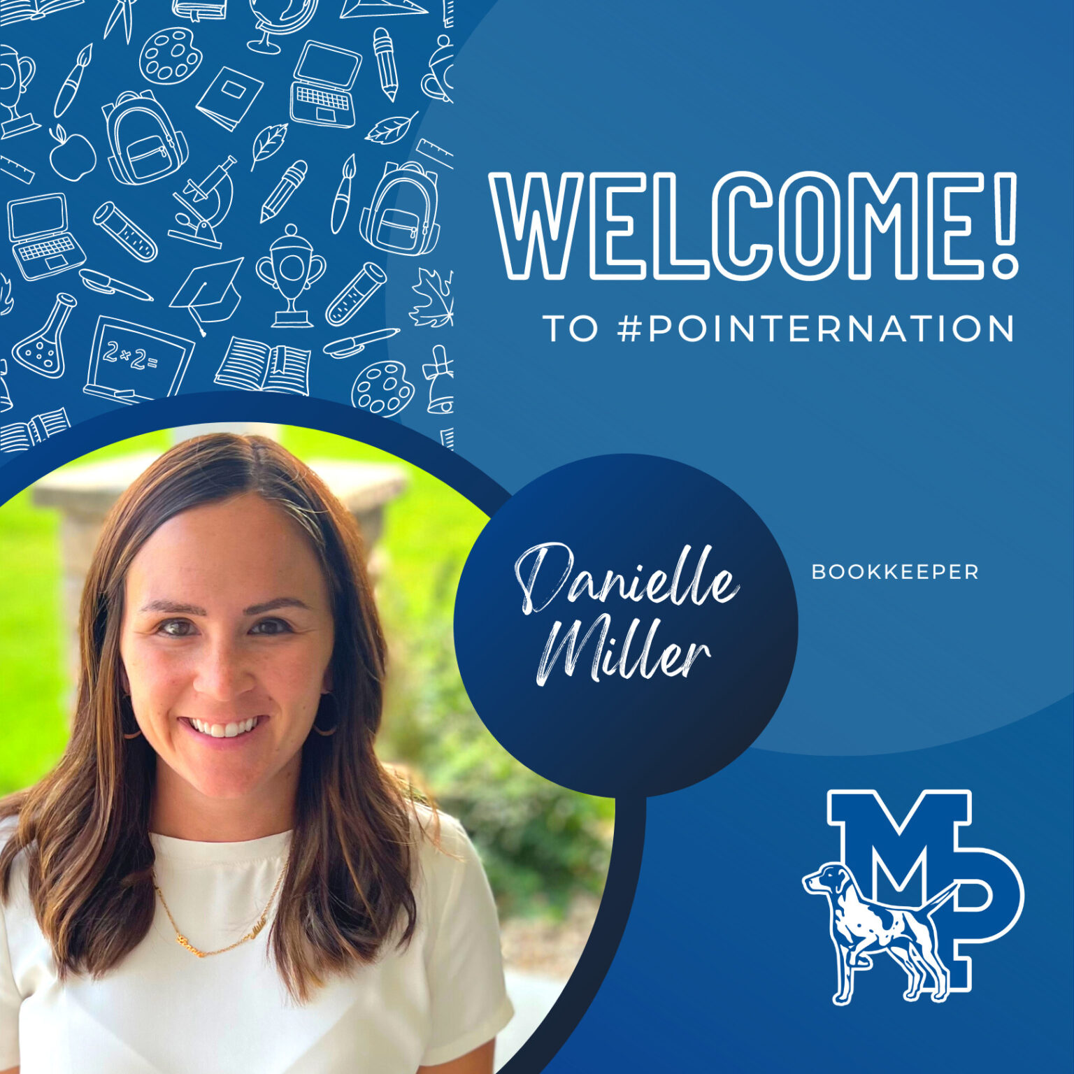 Mineral Point School District | #PointerNation Welcomes Danielle Miller