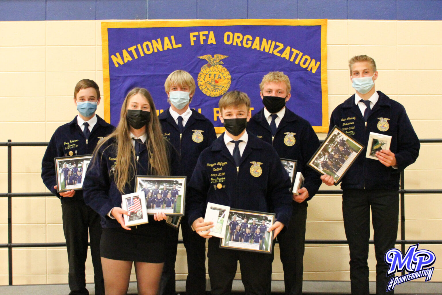 Mineral Point School District | FFA Accomplishments Celebrated