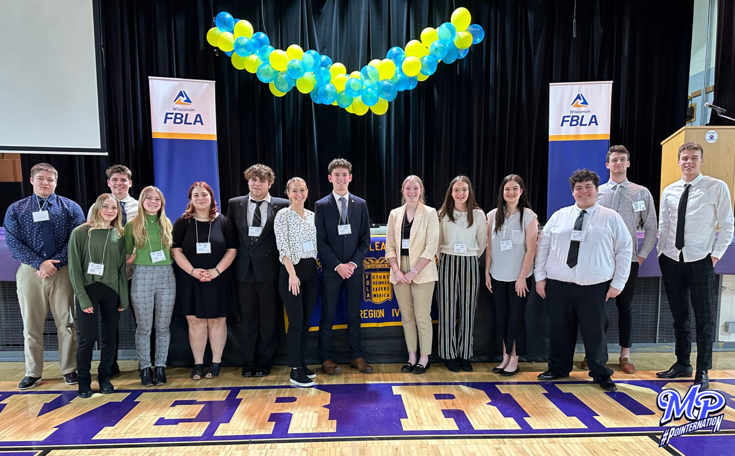 Mineral Point School District | FBLA Places 3rd at Regionals